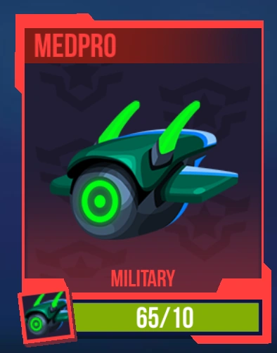 Medpro | Bullet Echo Wiki | Fandom