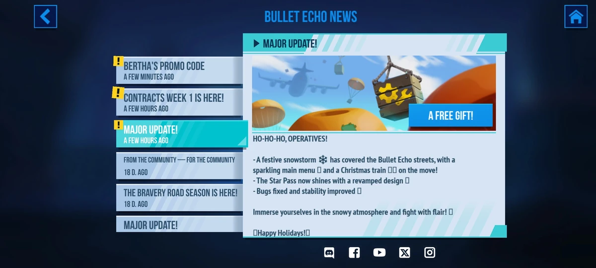 News | Bullet Echo Wiki | Fandom