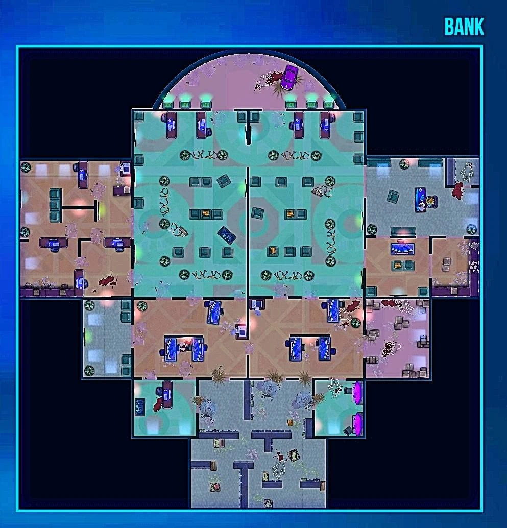 Maps | Bullet Echo Wiki | Fandom