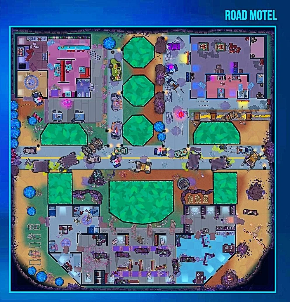 Maps | Bullet Echo Wiki | Fandom