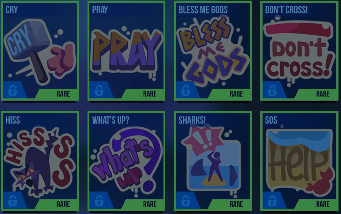 Sprays | Bullet Echo Wiki | Fandom