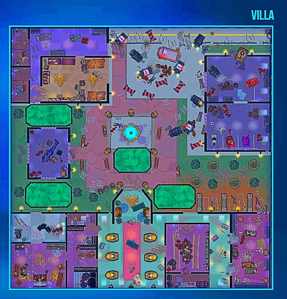 Maps | Bullet Echo Wiki | Fandom