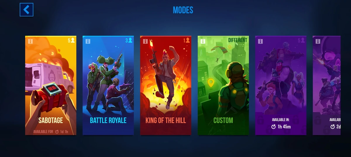 Gamemodes | Bullet Echo Wiki | Fandom