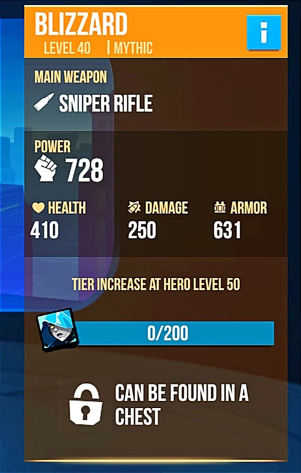 Blizzard | Bullet Echo Wiki | Fandom