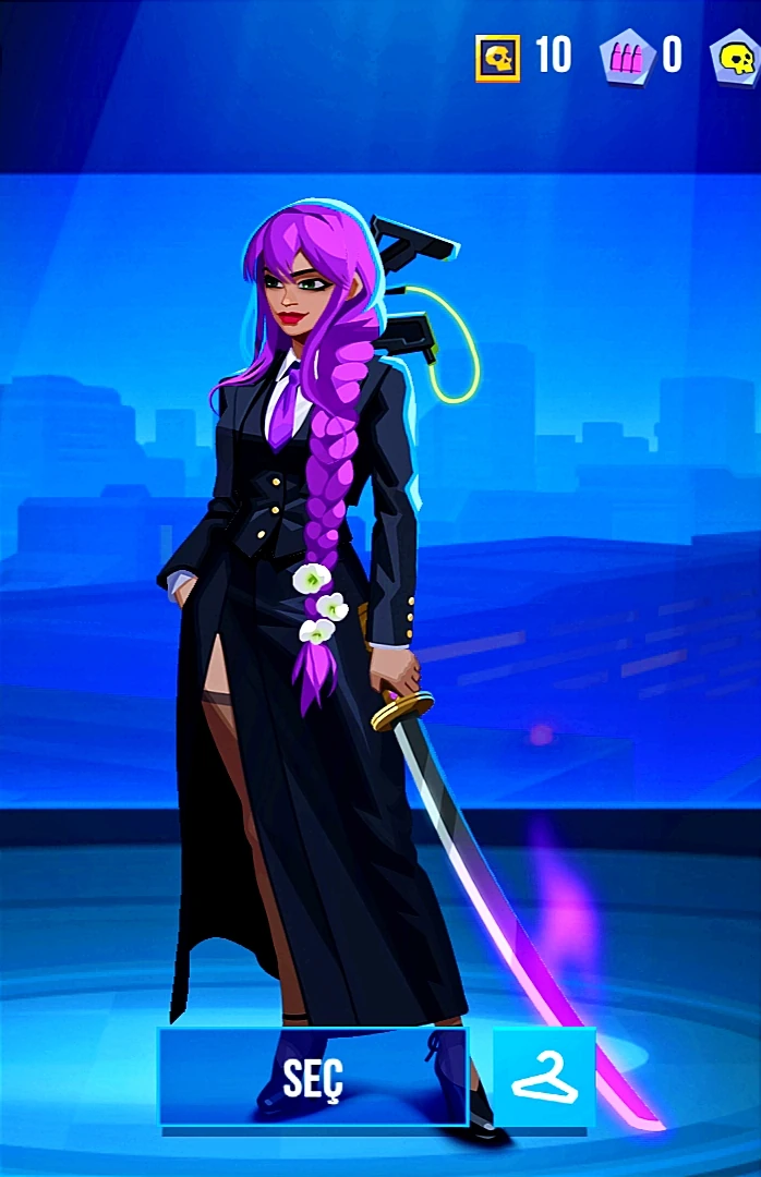 Vi | Bullet Echo Wiki | Fandom