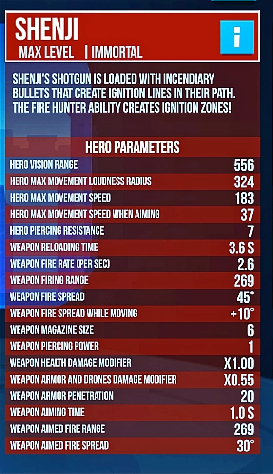 Shenji | Bullet Echo Wiki | Fandom