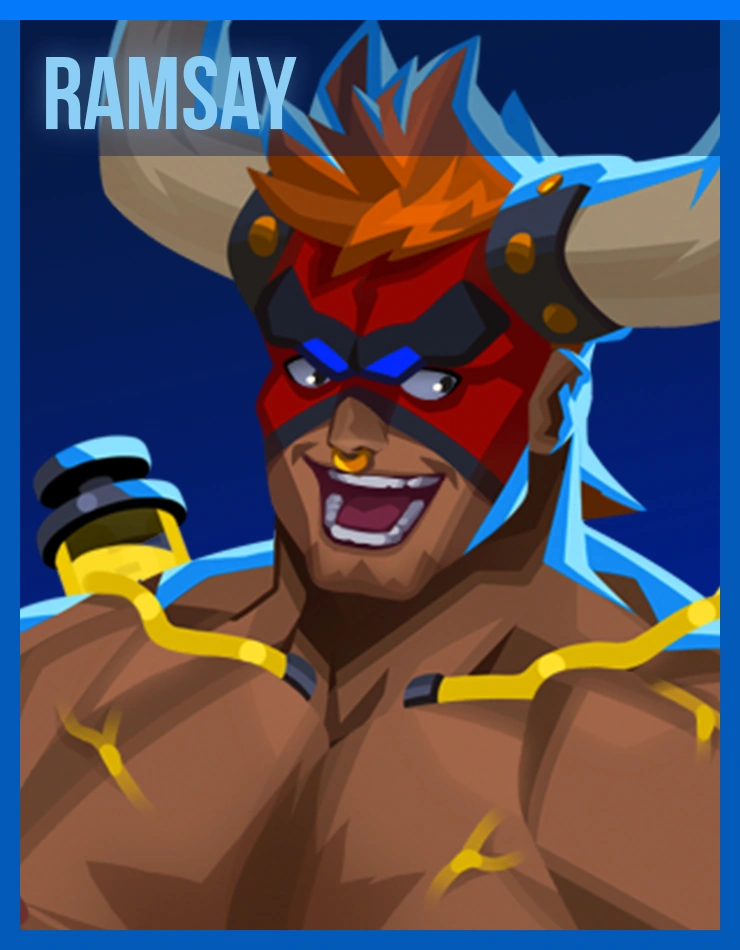 Ramsay | Bullet Echo Wiki | Fandom