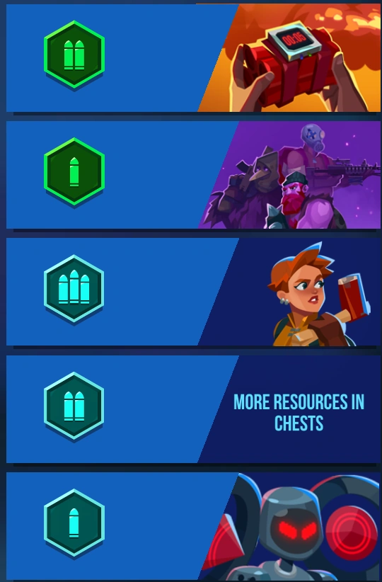 Leagues | Bullet Echo Wiki | Fandom