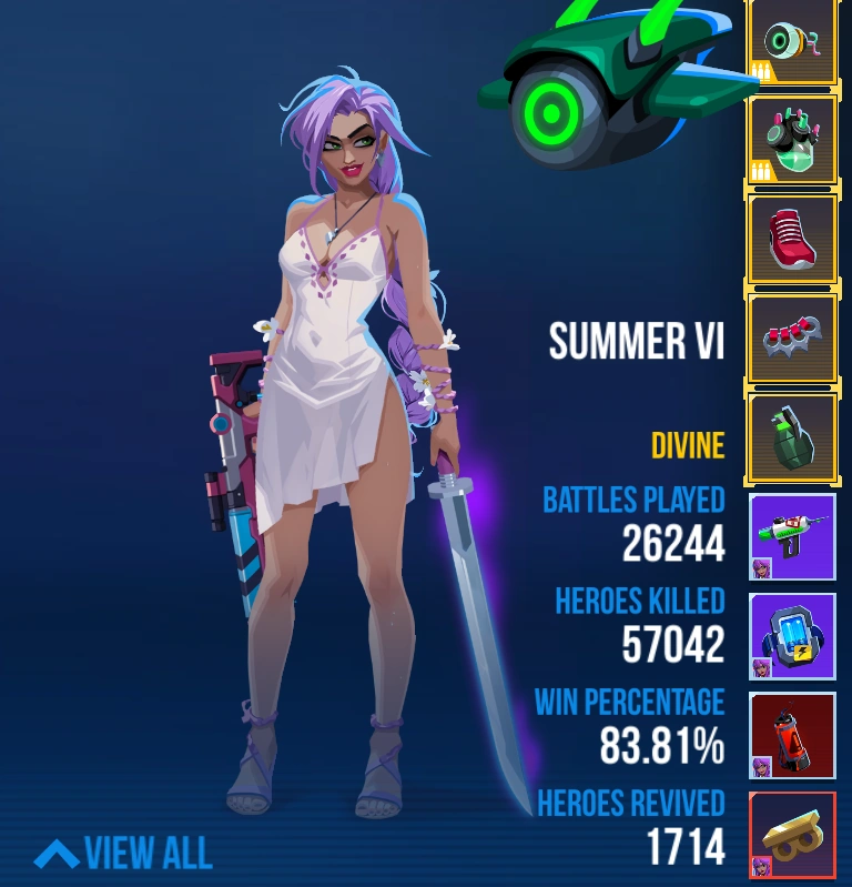 Records | Bullet Echo Wiki | Fandom