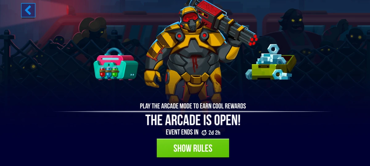 Arcade | Bullet Echo Wiki | Fandom