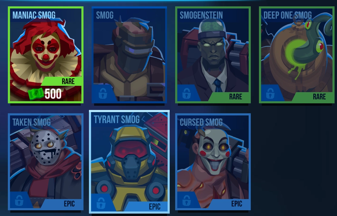 Skins | Bullet Echo Wiki | Fandom