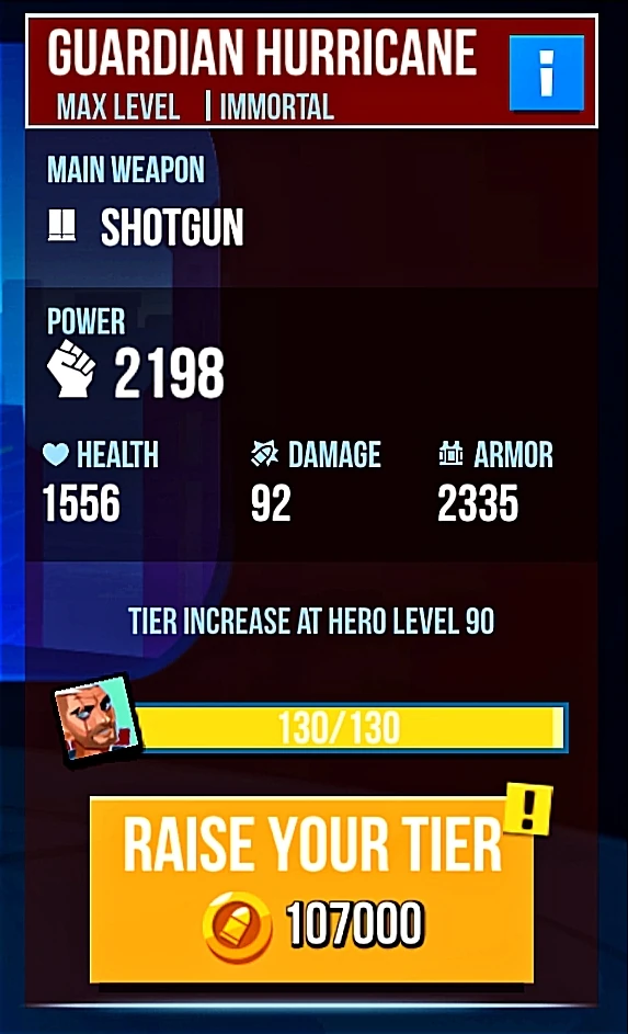 Hurricane | Bullet Echo Wiki | Fandom