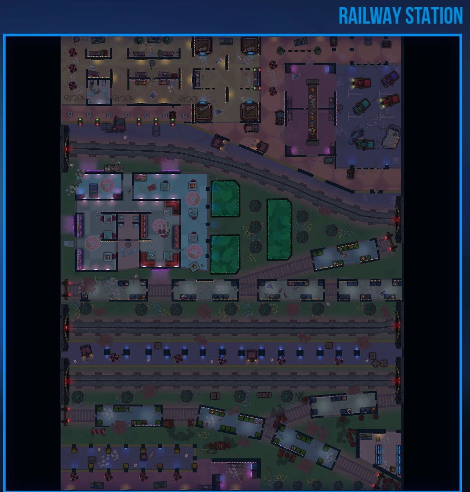 Map | Bullet Echo Wiki | Fandom