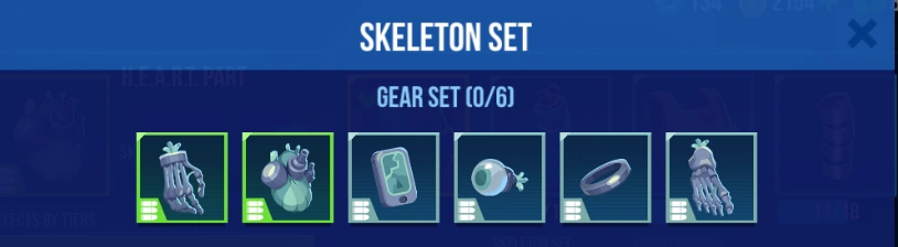 Skeleton Set | Bullet Echo Wiki | Fandom