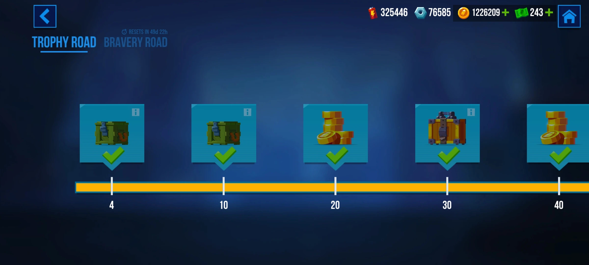 Trophy Road | Bullet Echo Wiki | Fandom