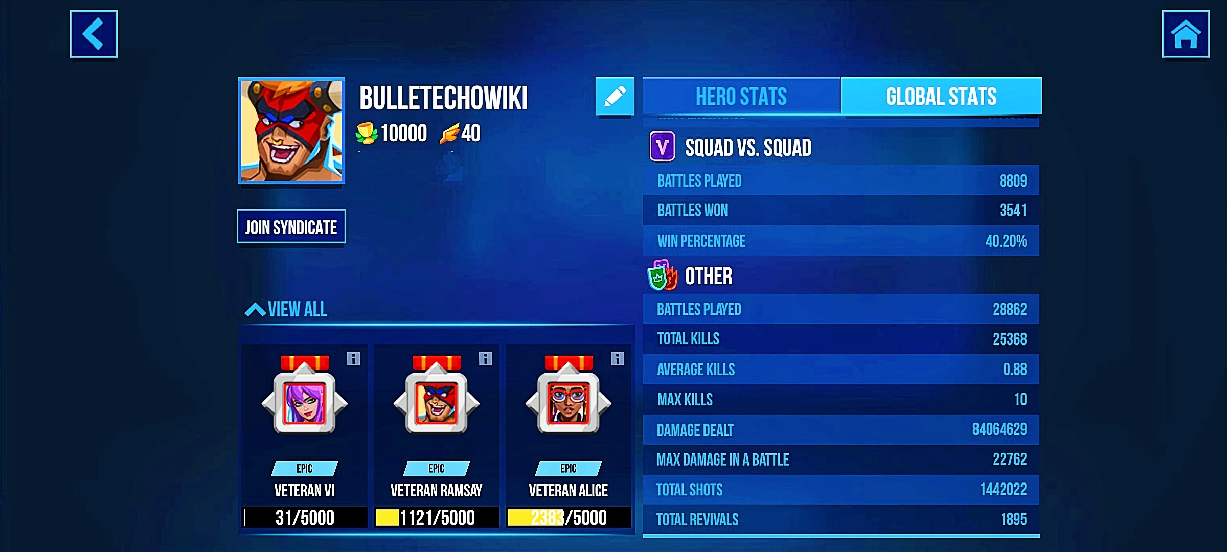 Profile | Bullet Echo Wiki | Fandom