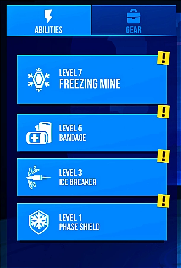 Blizzard | Bullet Echo Wiki | Fandom