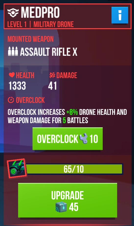 Medpro | Bullet Echo Wiki | Fandom