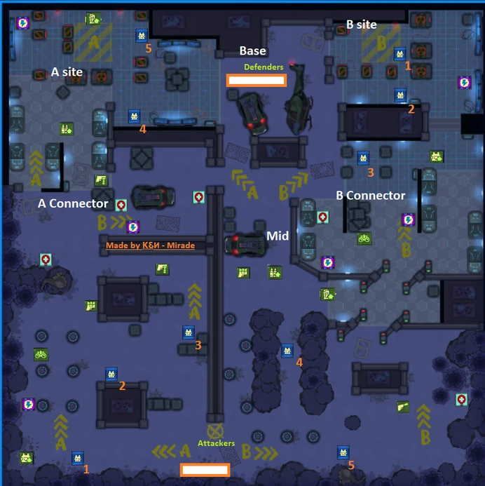 Underground Base | Bullet Echo Wiki | Fandom