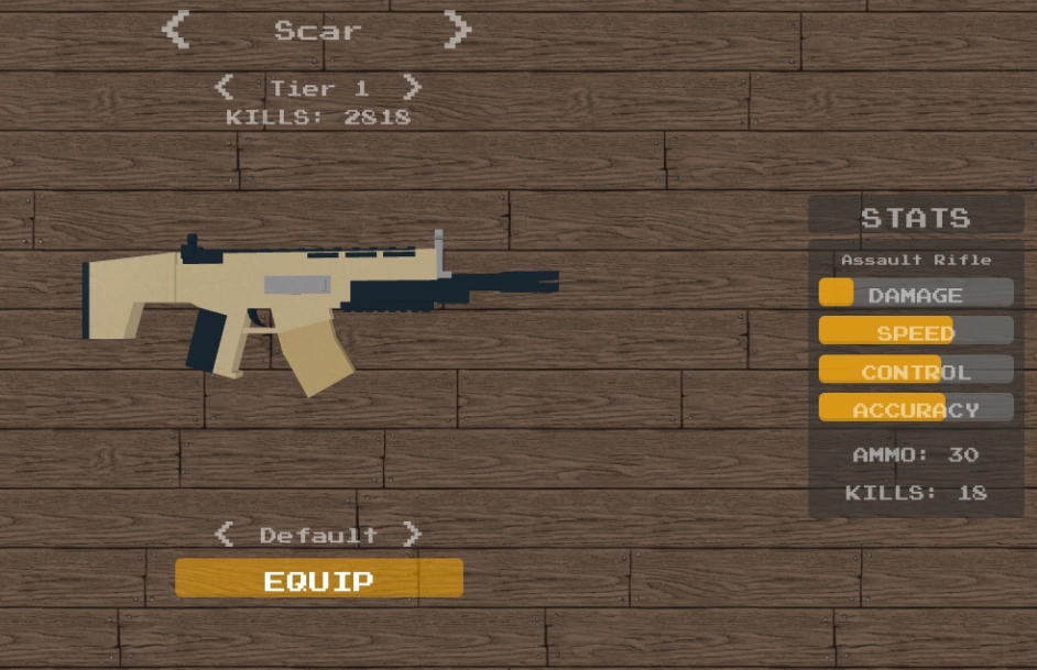 Tier 1 Scar | Bullet Hell Wiki | Fandom