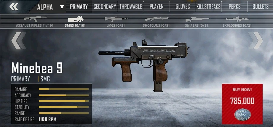 Minebea 9 | Bullet Force Wiki | Fandom