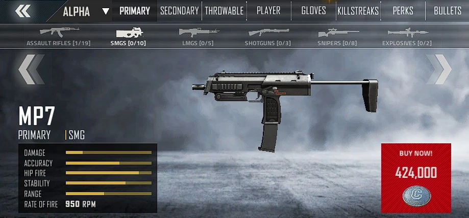 MP7 | Bullet Force Wiki | Fandom