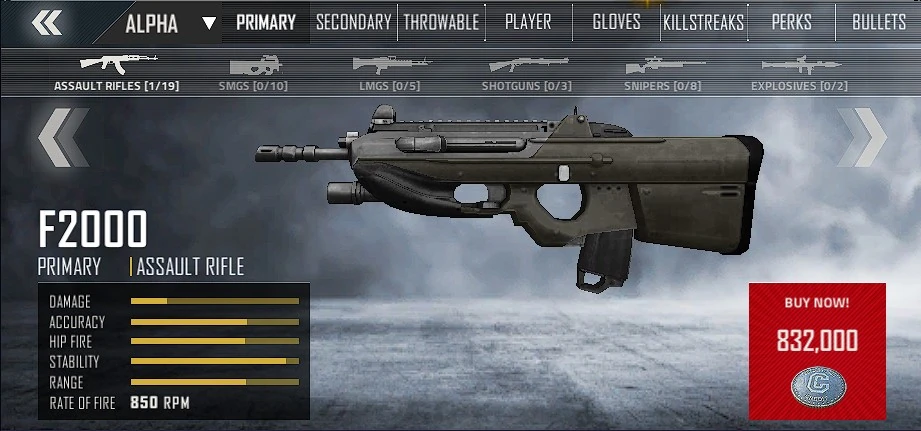 F2000 | Bullet Force Wiki | Fandom