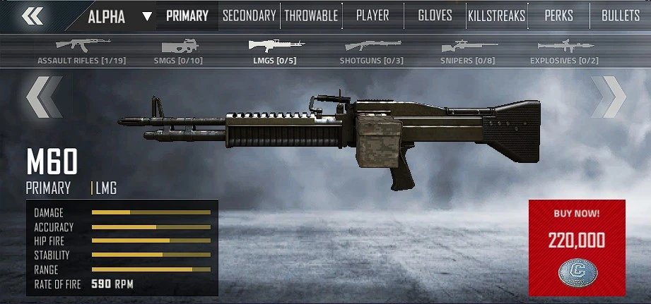 M60 | Bullet Force Wiki | Fandom