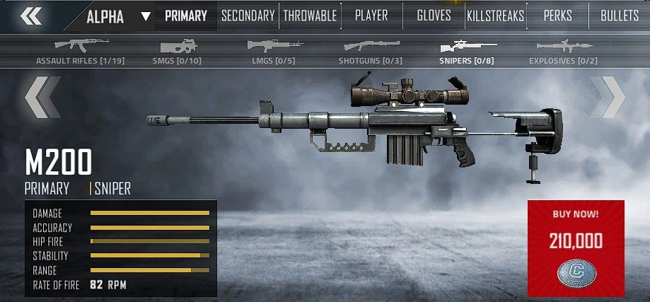 M200 | Bullet Force Wiki | Fandom