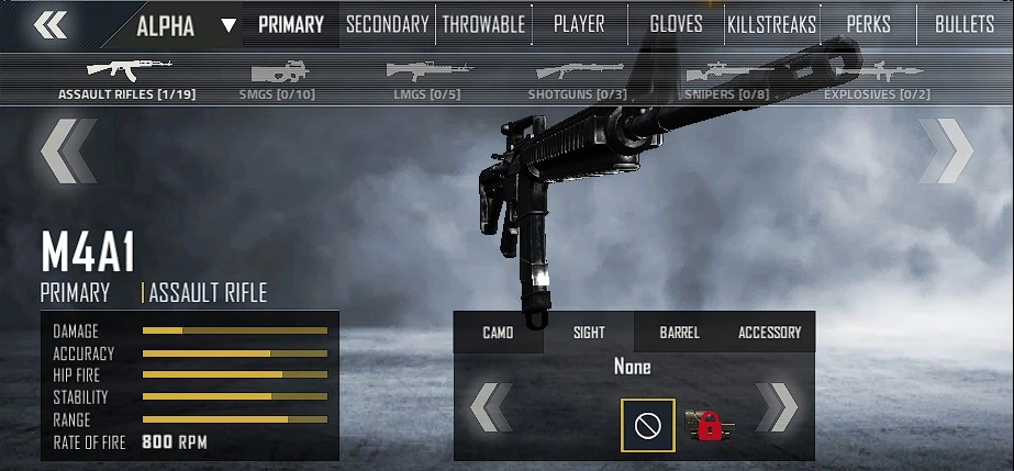 Sights | Bullet Force Wiki | Fandom