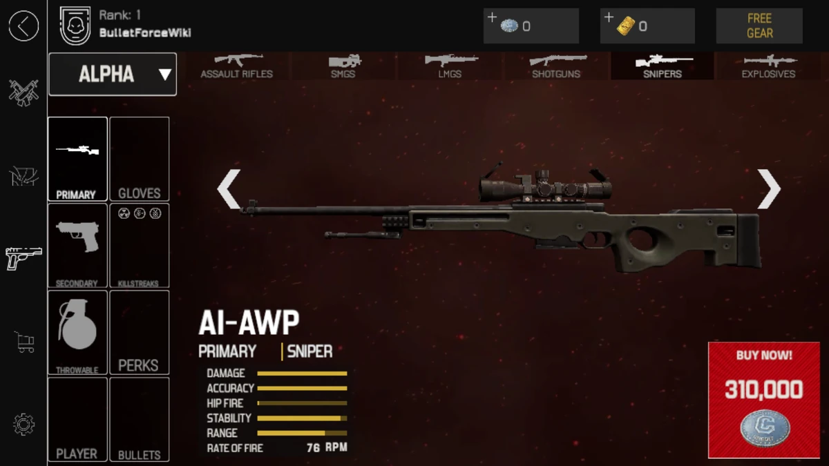 AI-AWP | Bullet Force Wiki | Fandom