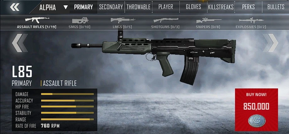 L85 | Bullet Force Wiki | Fandom