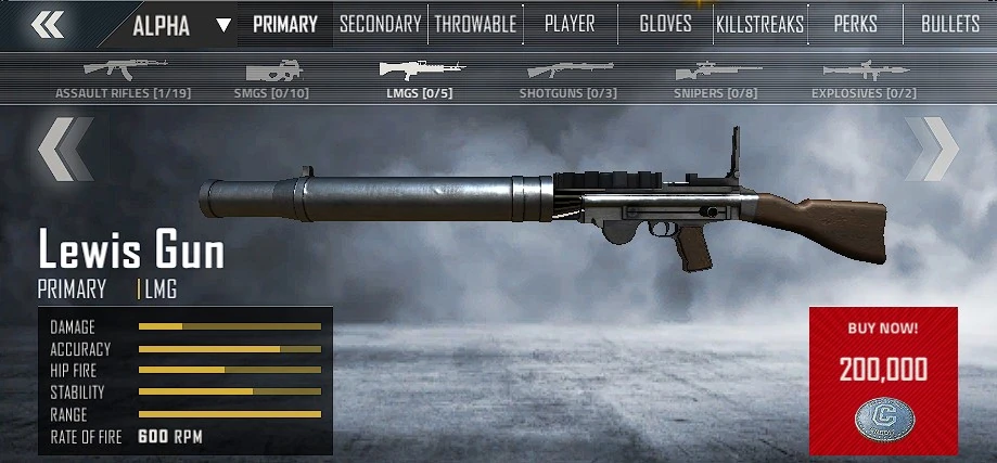 Lewis Gun | Bullet Force Wiki | Fandom