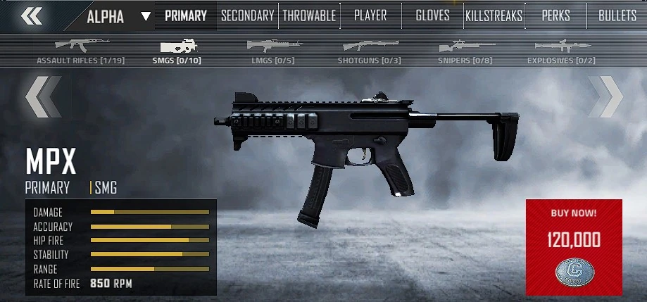 MPX | Bullet Force Wiki | Fandom