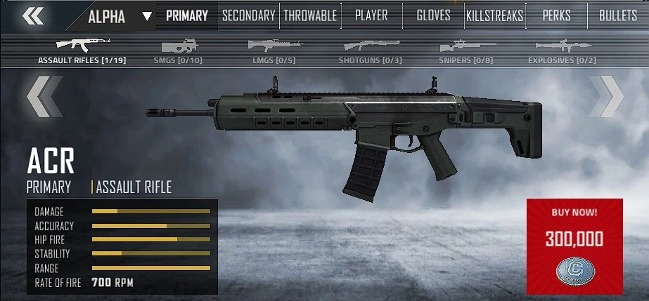 ACR | Bullet Force Wiki | Fandom