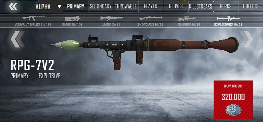 RPG-7V2 | Bullet Force Wiki | Fandom