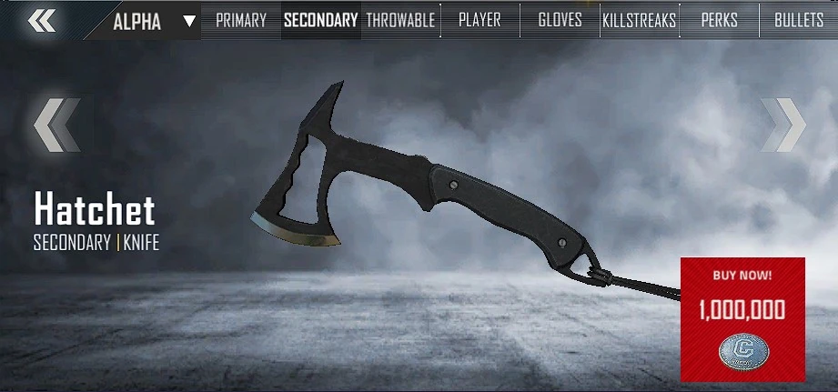 Hatchet | Bullet Force Wiki | Fandom