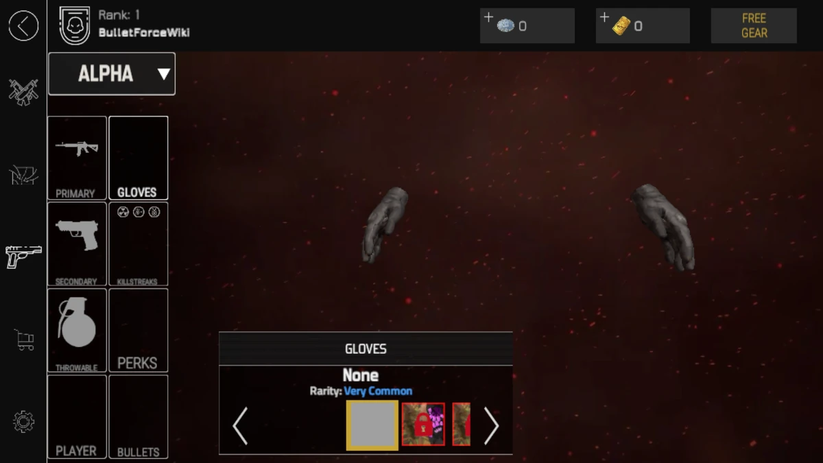Gloves | Bullet Force Wiki | Fandom