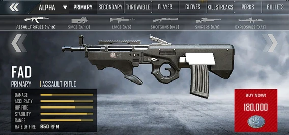 FAD | Bullet Force Wiki | Fandom