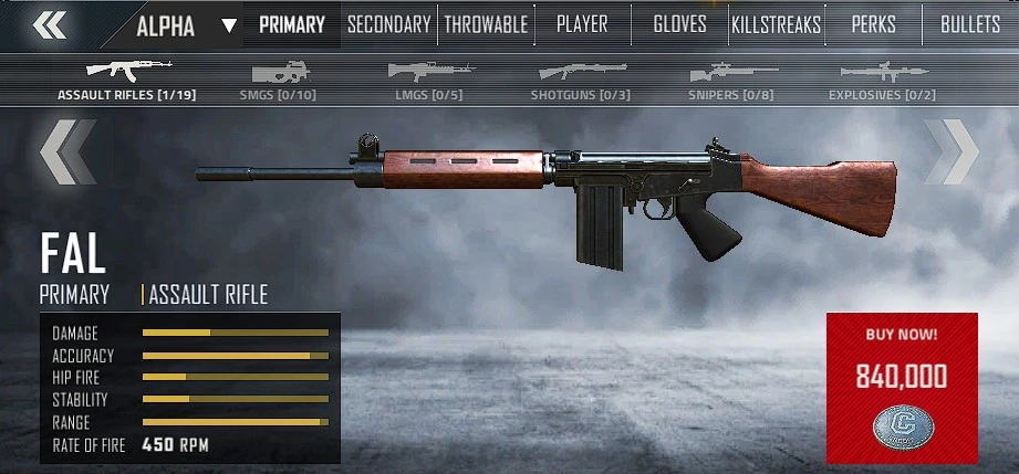 FAL | Bullet Force Wiki | Fandom