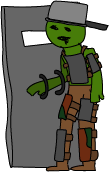 Shield Zombie | Bullet Frenzy Wiki | Fandom