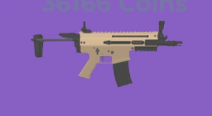 Scar PDW | Bullet Frenzy Wiki | Fandom