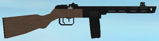 PPSh-41 | Bullet Frenzy Wiki | Fandom