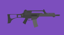 G36K | Bullet Frenzy Wiki | Fandom
