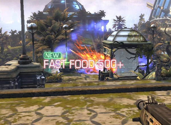 Fast Food | Bulletstorm Wiki | Fandom