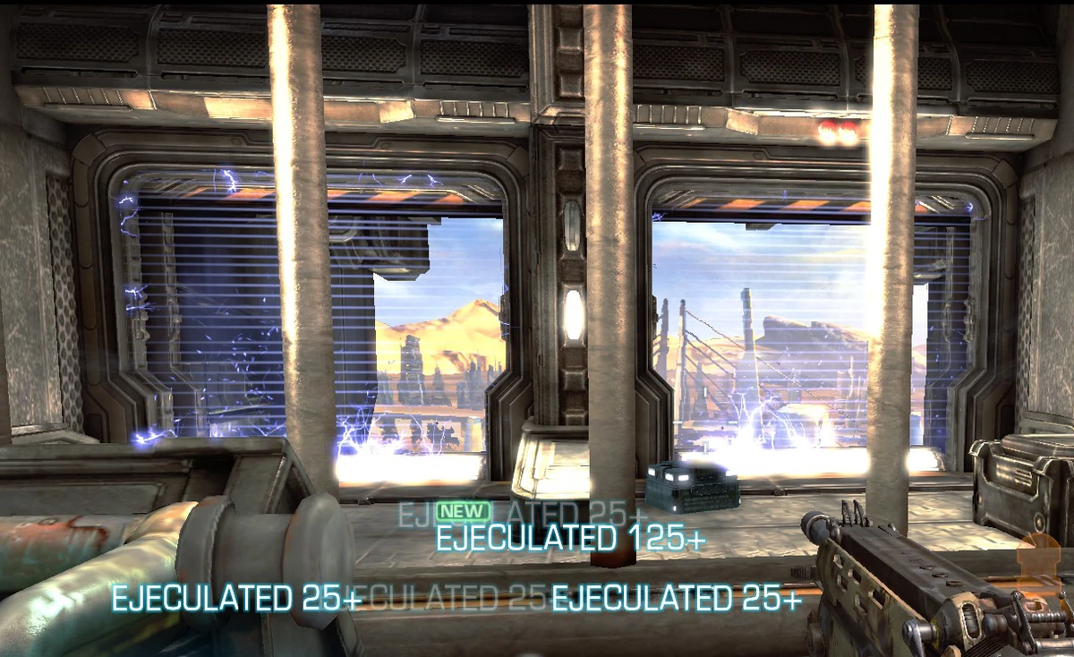 Ejeculated | Bulletstorm Wiki | Fandom