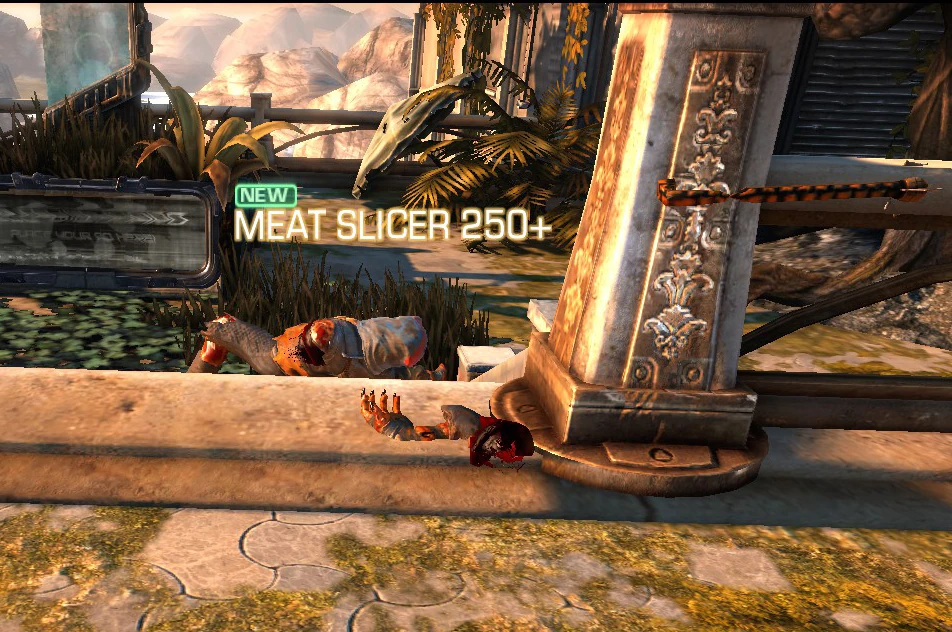 Meat Slicer | Bulletstorm Wiki | Fandom
