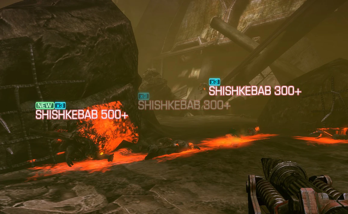 Shishkebab | Bulletstorm Wiki | Fandom