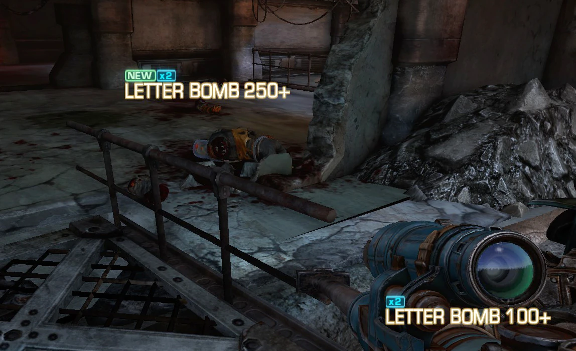 Letter Bomb | Bulletstorm Wiki | Fandom