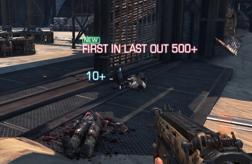 First in Last Out | Bulletstorm Wiki | Fandom